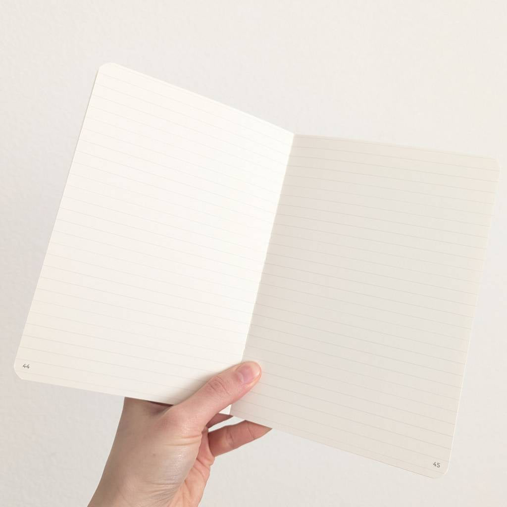 Lined Notebook *half-refill* – Design Your Life Planner