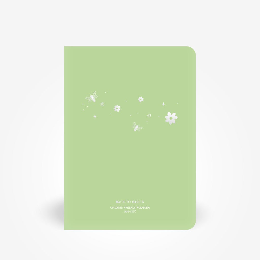 Back to Basics Planner Undated – Design Your Life Planner
