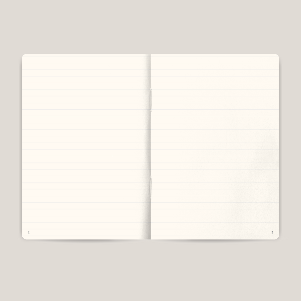 Lined Notebook *half-refill* – Design Your Life Planner