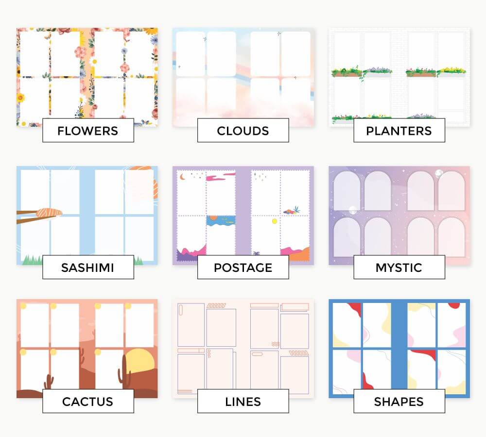 DYL Weekly Planner Inserts – Design Your Life Planner